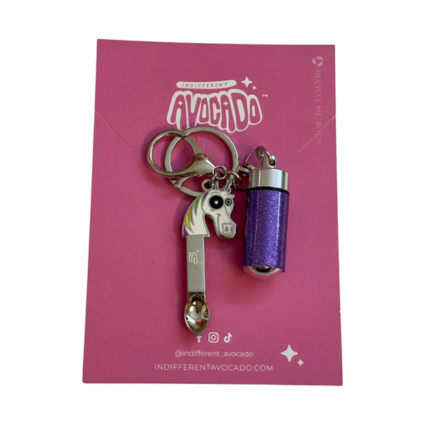 Crazy Horse Spoon & Stash – Indifferent Avocado